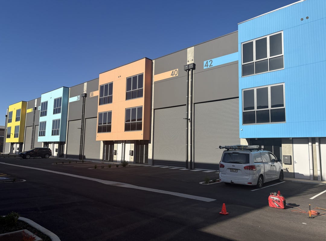 Units 4, 5, 6, 7 & 9, 8-18 Santo Parade, Port Adelaide, SA 5015 ...
