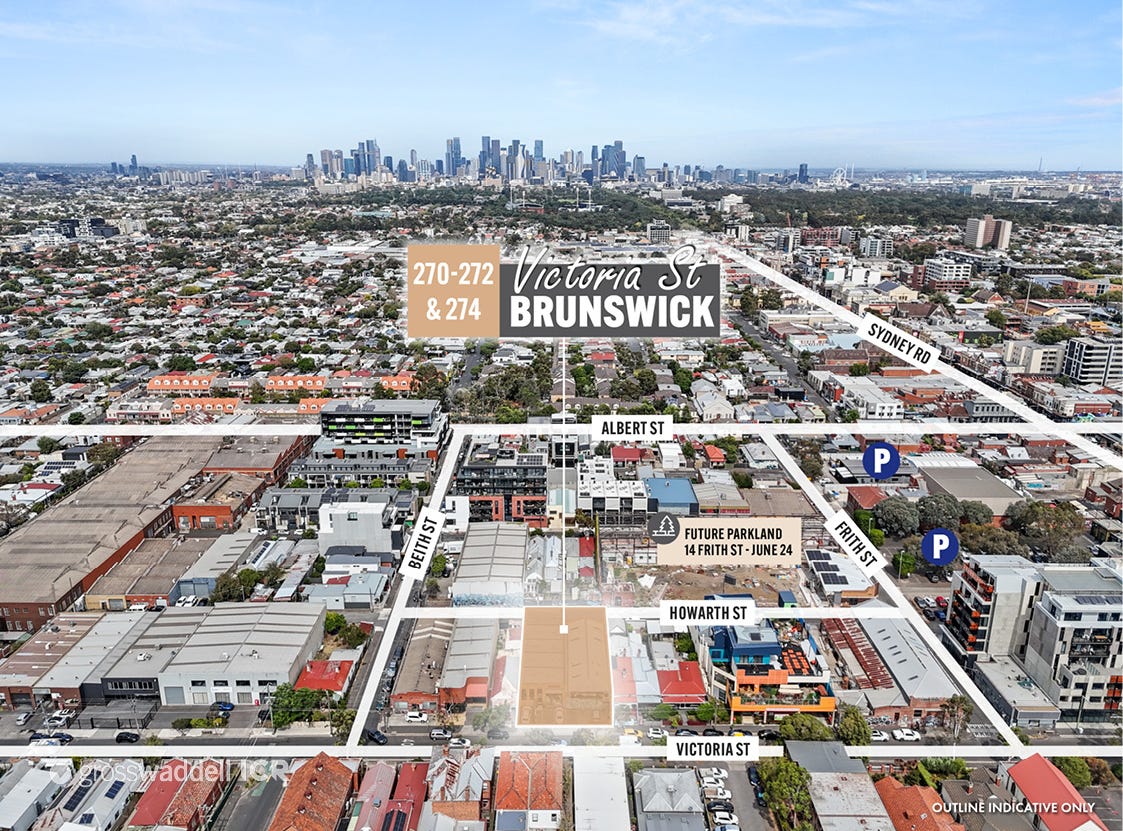 270-272 & 274 Victoria Street, Brunswick, Vic 3056 Industrial/Warehouse ...