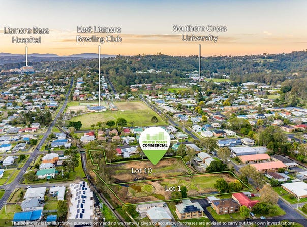 47 Caldwell Avenue, East Lismore, NSW 2480 Land/Development for Sale ...