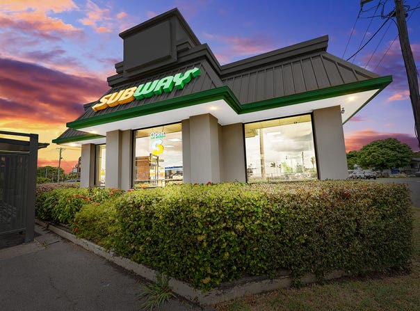 Subway Drive-Thru Rockhampton, 3-5 Queen Elizabeth Drive, Berserker ...