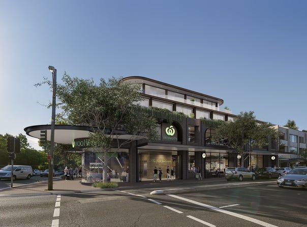 Rose Bay Mixed-Use Development, Cnr Old South Head Rd & 30 Albemarle ...