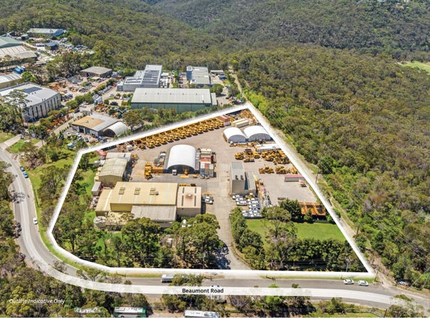 Mount Kuring-Gai, NSW 2080, Address available on request Industrial ...