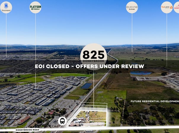 825 Donnybrook Road, Donnybrook, Vic 3064 Land/Development for Sale ...