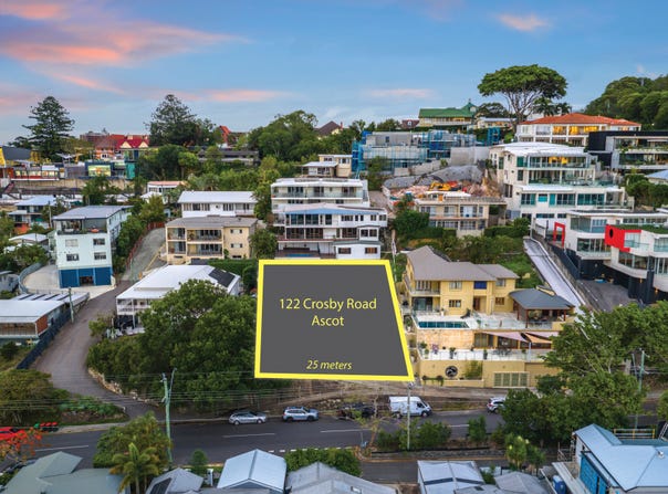 122 Crosby Road, Ascot, Qld 4007