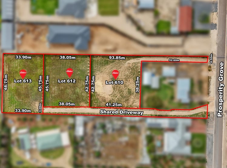 Lot 613, 61 Prosperity Grove, Murray Bridge, SA 5253 Land for Sale ...