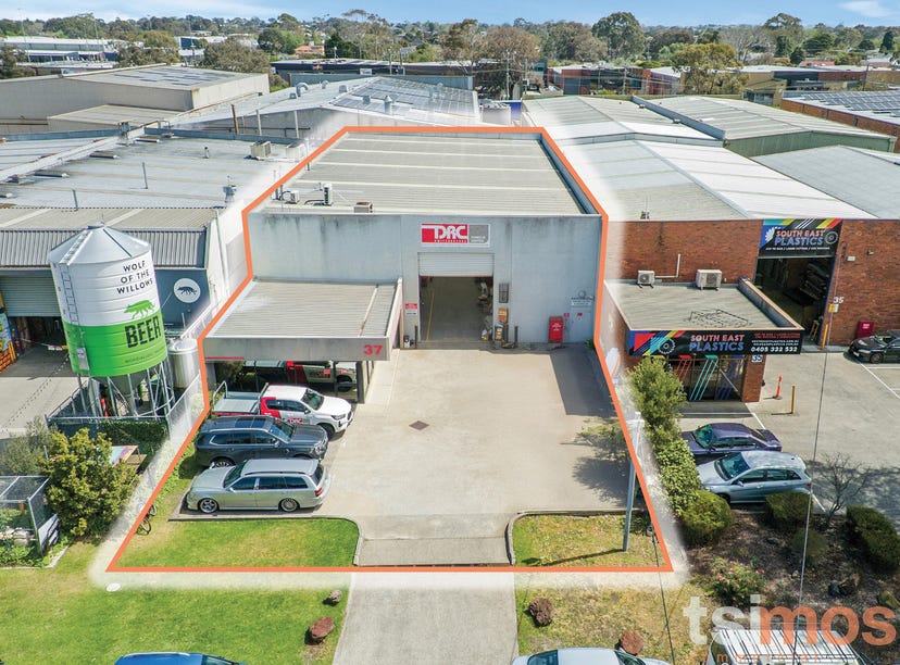 37 De Havilland Road, Mordialloc, Vic 3195 Industrial/Warehouse for ...