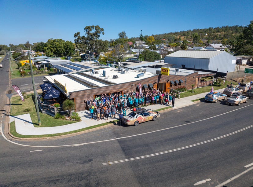 STAR HOTEL MOTEL, 1 HODGKINSON STREET, Eidsvold, Qld 4627 Hotel/Leisure ...