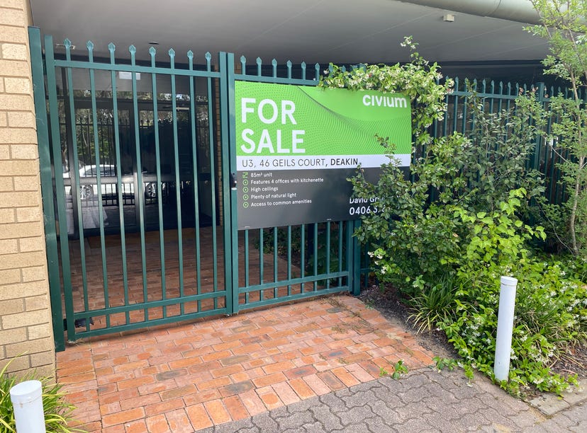 Deakin Professional Centre, Unit 3, 46 Geils Court, Deakin, ACT 2600 ...