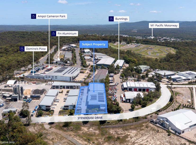 105 Stenhouse Drive, Cameron Park, NSW 2285 Industrial/Warehouse for ...